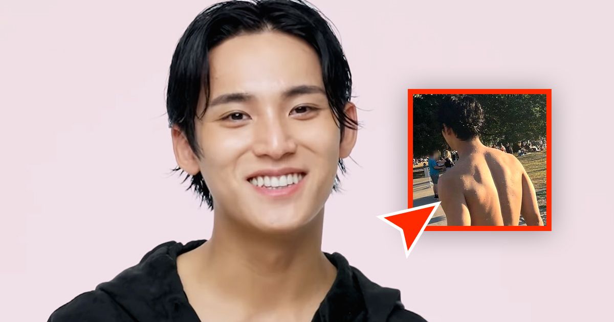 SEVENTEEN's Mingyu Set The Internet On Fire With A Shirtless Photo, But Here's Why He May Not ...