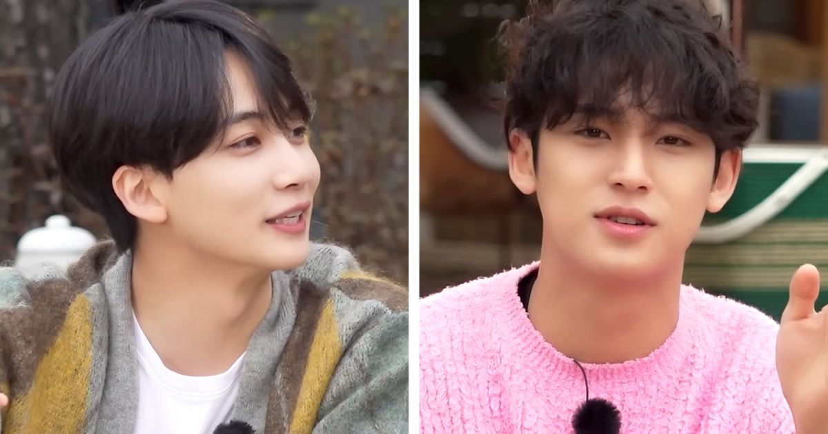 The Mistakes SEVENTEEN's Mingyu And Jeonghan Don't Want Rookie Idols To Repeat At Their First ...