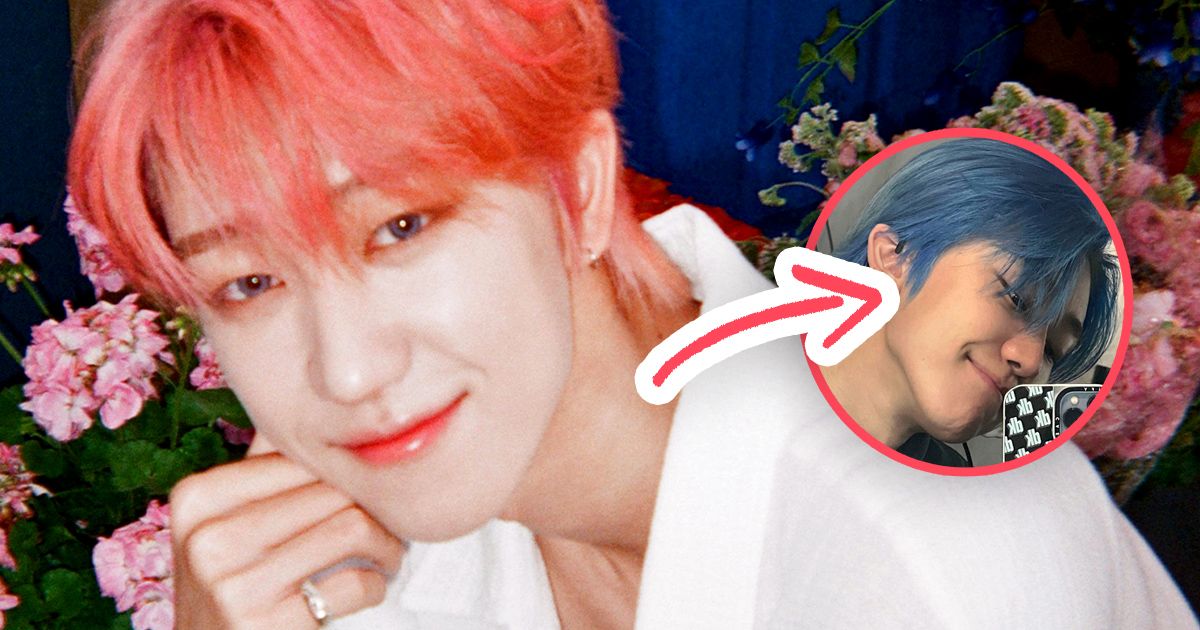 SEVENTEEN's The8 Is Bringing Back One Of His Most Iconic Hairstyles ...
