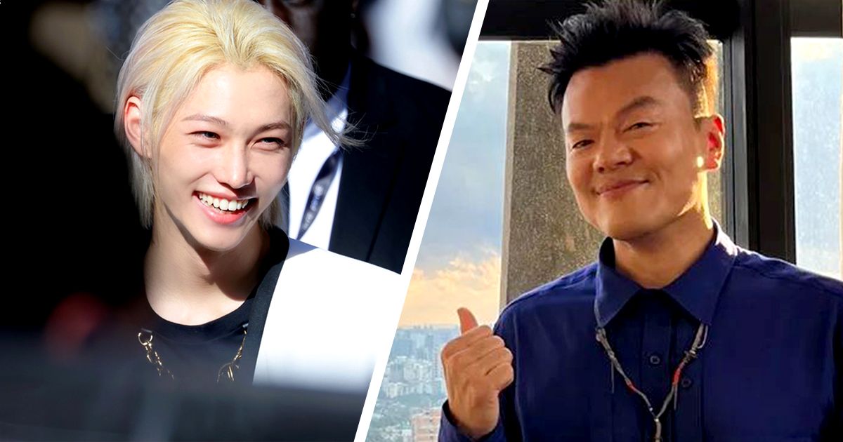 Stray Kids Felix's Reaction To An Ad For J.Y. Park Sparks Laughter ...