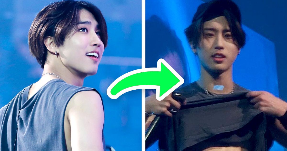 Stray Kids' Han Casually Flashed His Abs And Caused Chaos - Koreaboo