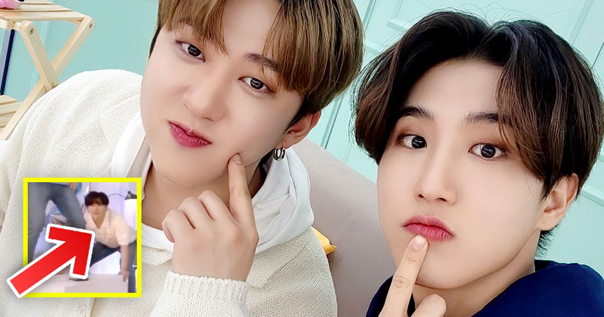Stray Kids' Changbin Didn't Hesitate To Save Han From Falling - Koreaboo