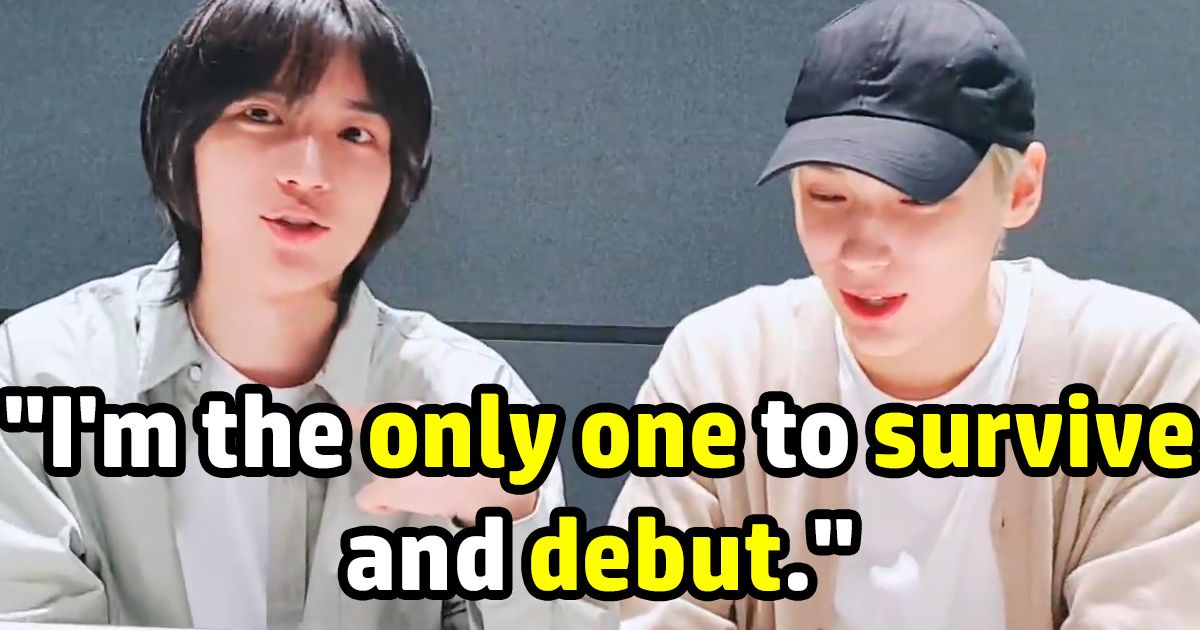 The HYBE Trainee Urban Legend That Only TXT's Beomgyu Was Able To ...