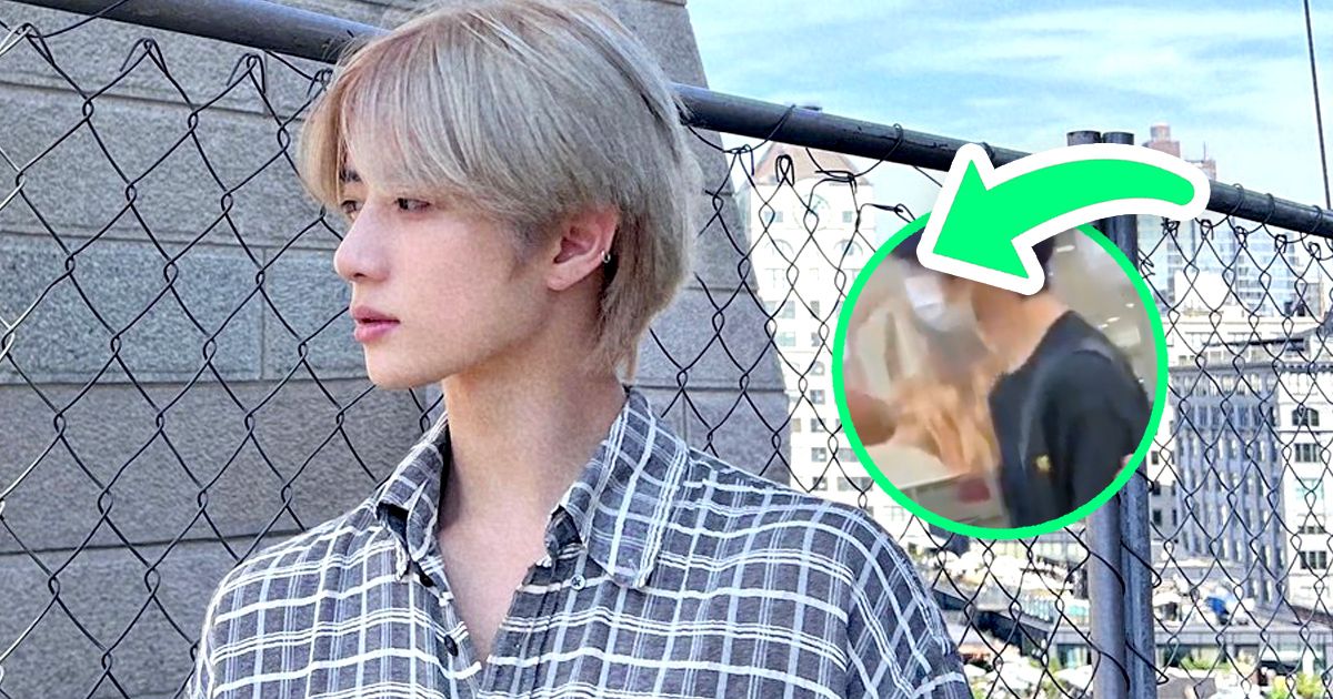 TXT Beomgyu's New Hair Color Has Everyone Falling In Love - Koreaboo