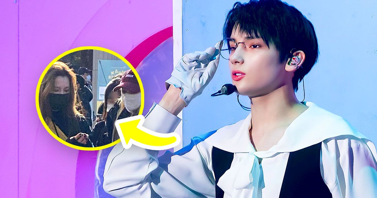 Kep1er's Huening Bahiyyih And Lea Show Support For Brother TXT's Hueningkai At Fan Live - Koreaboo