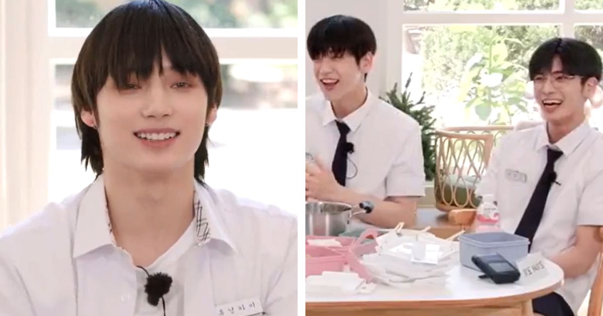 TXT's Hueningkai Got Into A Funny Situation When He Was Mistaken For A ...