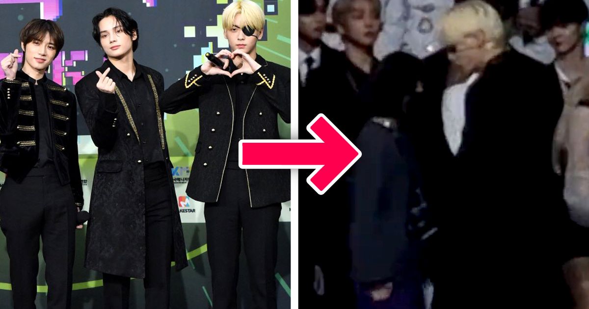 TXT's Consideration For Other K-Pop Idols Shines At The "2022 KBS K-Pop ...