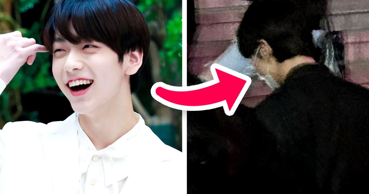 A Fan Spots TXT's Soobin At KARA's Fan Meeting And Gushes Over His IRL Visuals - Koreaboo