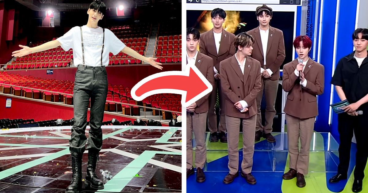 Actor Goes Viral For Being Taller Than TXT's Soobin - Koreaboo