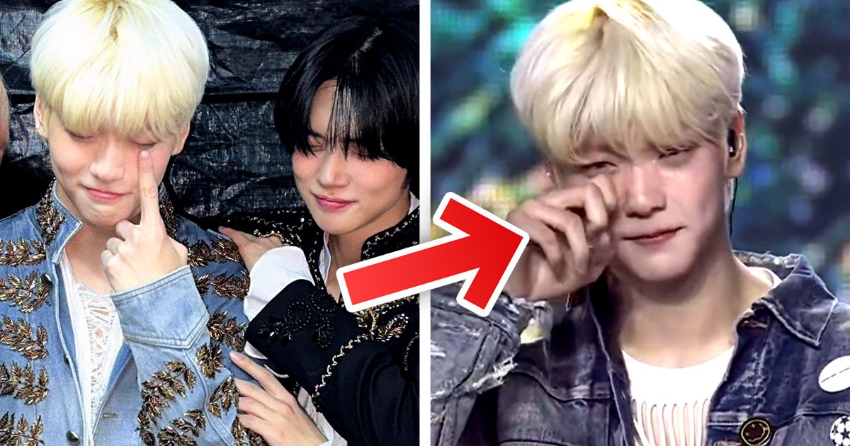 TXT's Soobin Breaks Down In Tears As He Shares His Biggest Goal That's ...