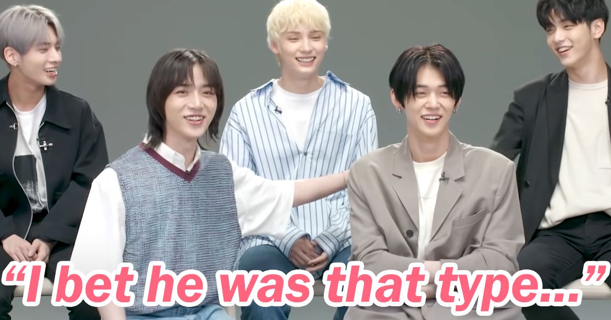 TXT's Soobin Revealed He Used To Be In A Band, And They Loved It - Koreaboo