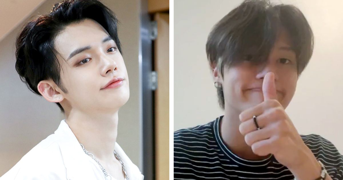TXT's Yeonjun Asked ATEEZ's Wooyoung For Feedback On His "Watermelon ...