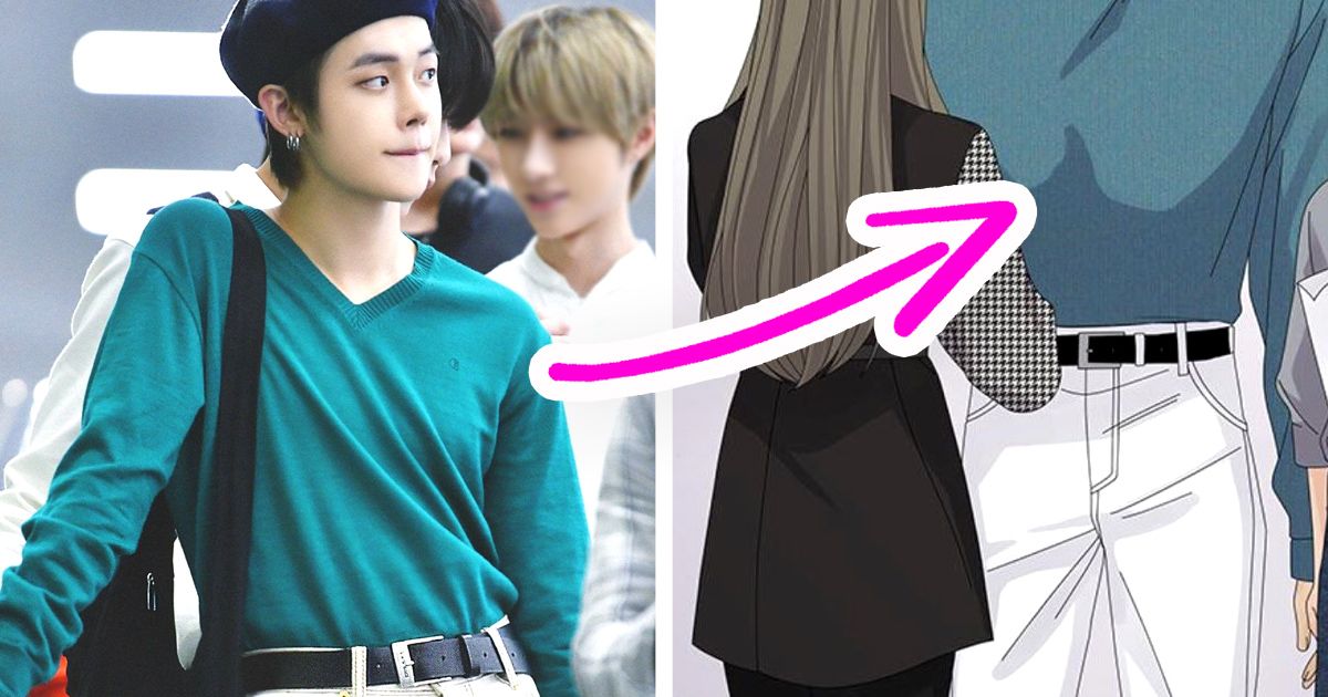 TXT's Yeonjun Inspires A Webtoon Character, And The Resemblance Is Spot ...
