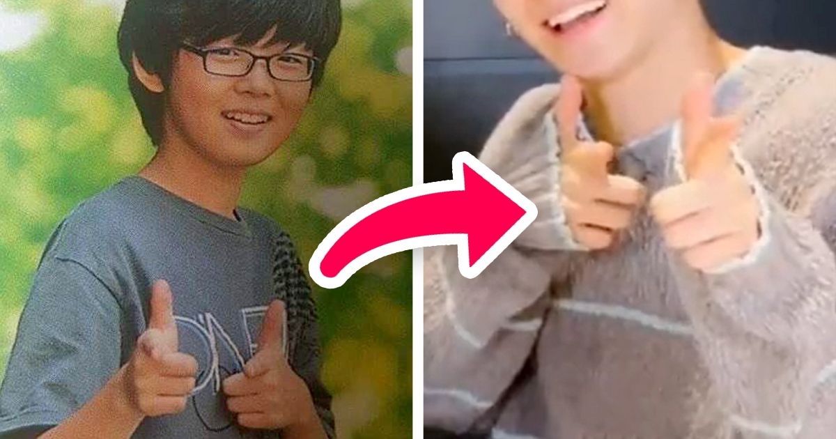 TXT's Yeonjun Recreates His Iconic Pre-Debut Graduation Photo - Koreaboo