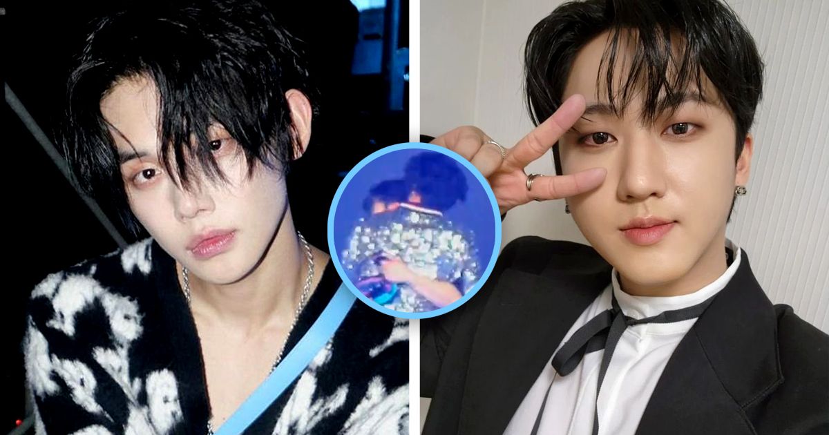TXT's Yeonjun And Stray Kids' Changbin Were Best Friend Goals At The "2022 MAMA Awards" - Koreaboo