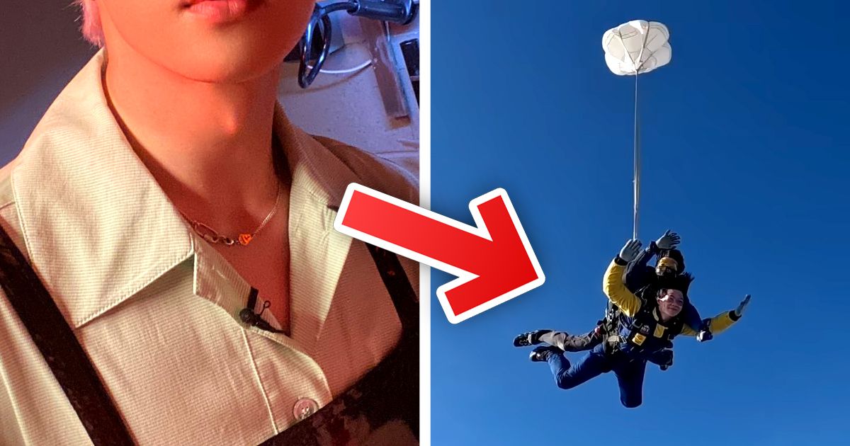 The Only K-Pop Idol Who Has A Certified Skydiving License - Koreaboo