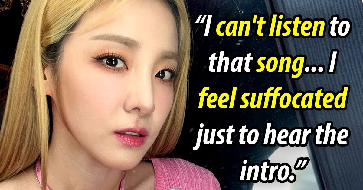 The 2NE1 Song Sandara Park Can't Listen To—No Matter How Many Years ...