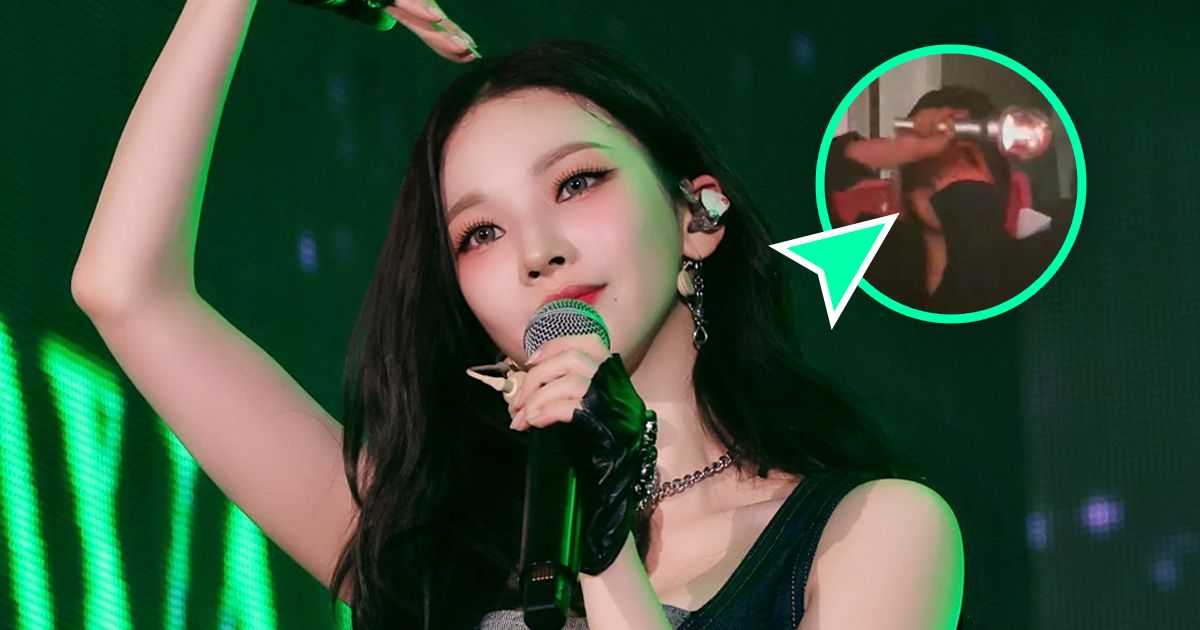 The 3 K-Pop Idols Who Attended Day 1 Of aespa's “SYNK: HYPER LINE ...