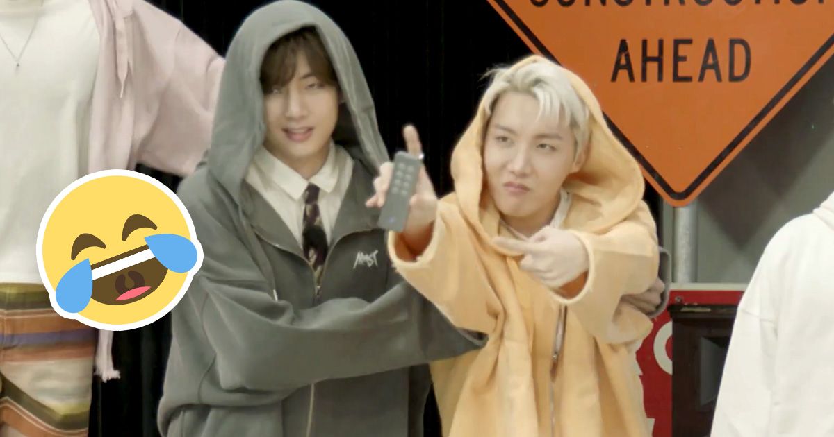 BTS's V Introduced The Rap Line With A Witty New Nickname - Koreaboo