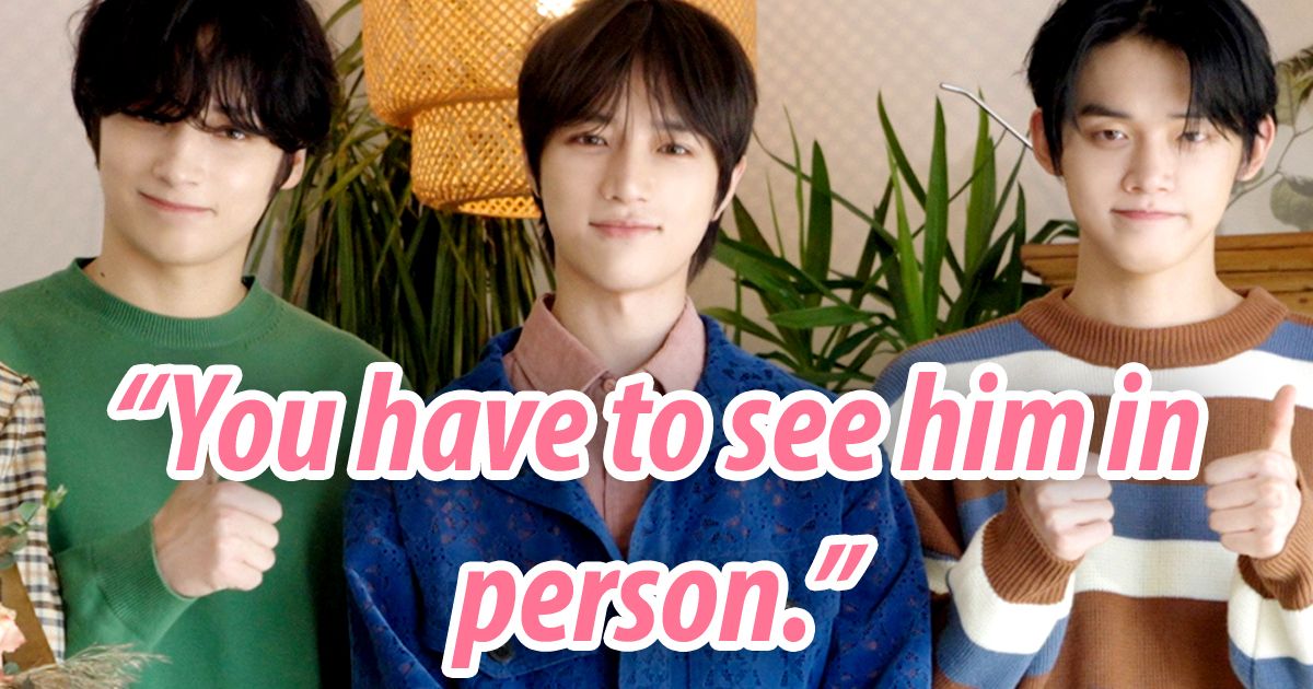 TXT Picks The Member Who Is The Most Handsome IRL - Koreaboo
