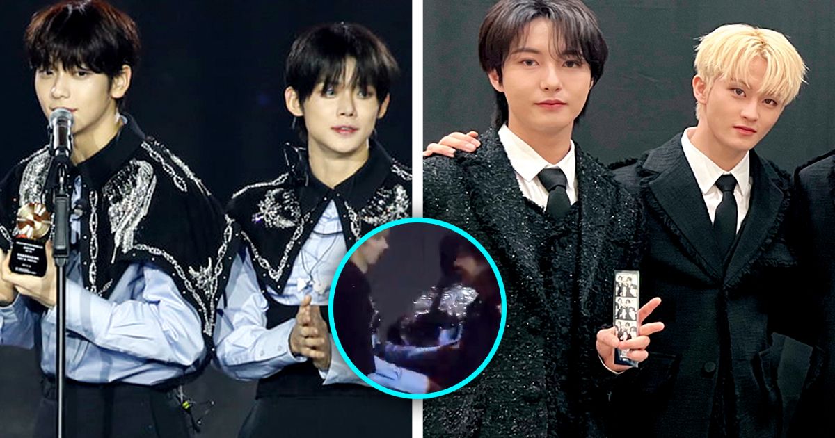 An Unexpected Friendship Between A TXT And NCT DREAM Member Gains Attention - Koreaboo