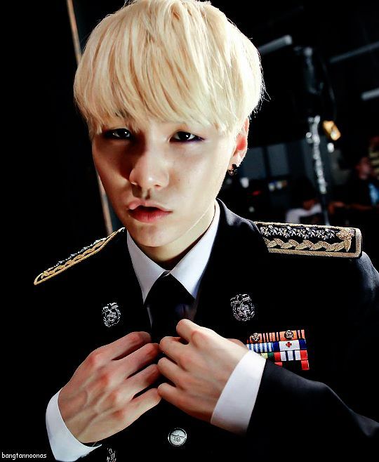 Here is BTS's Suga's Hair Evolution Through The Eras - Koreaboo
