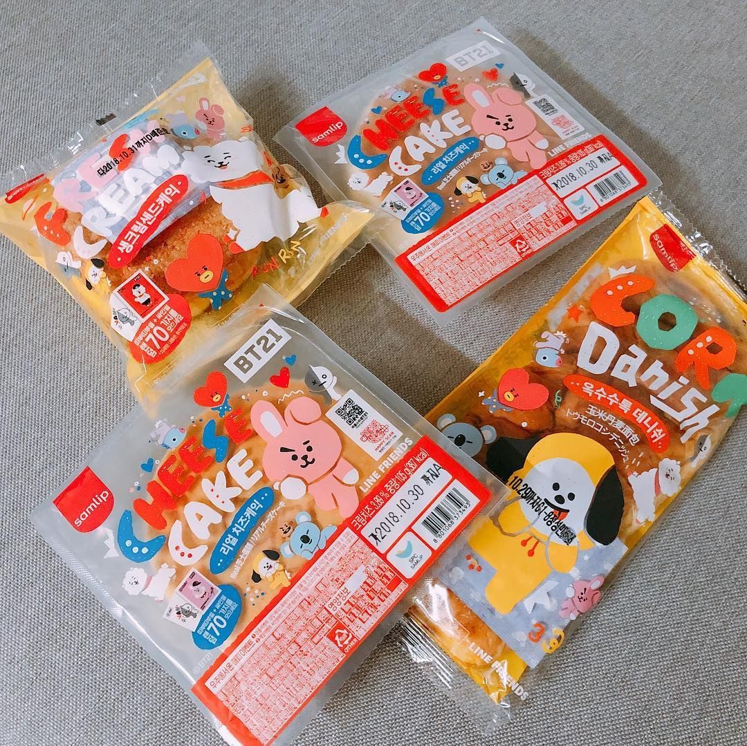 10+ BT21 Aesthetic Snacks You Didn't Know Existed Until Now - Koreaboo