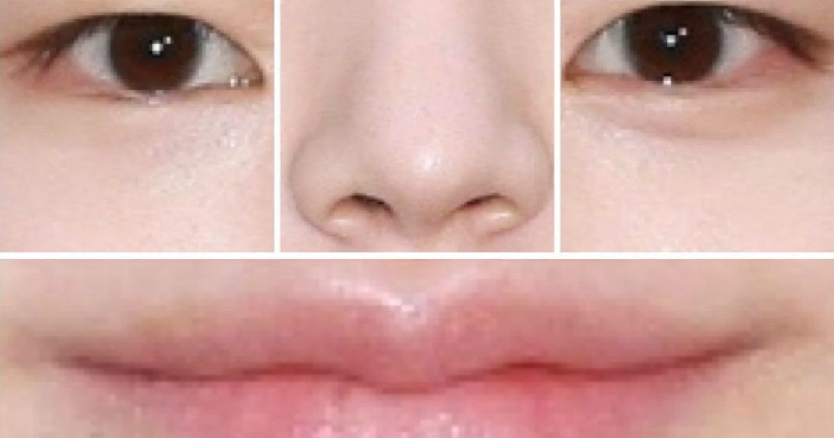 Can You Identify These Idols Just By Looking At Their Eyes, Nose, And ...