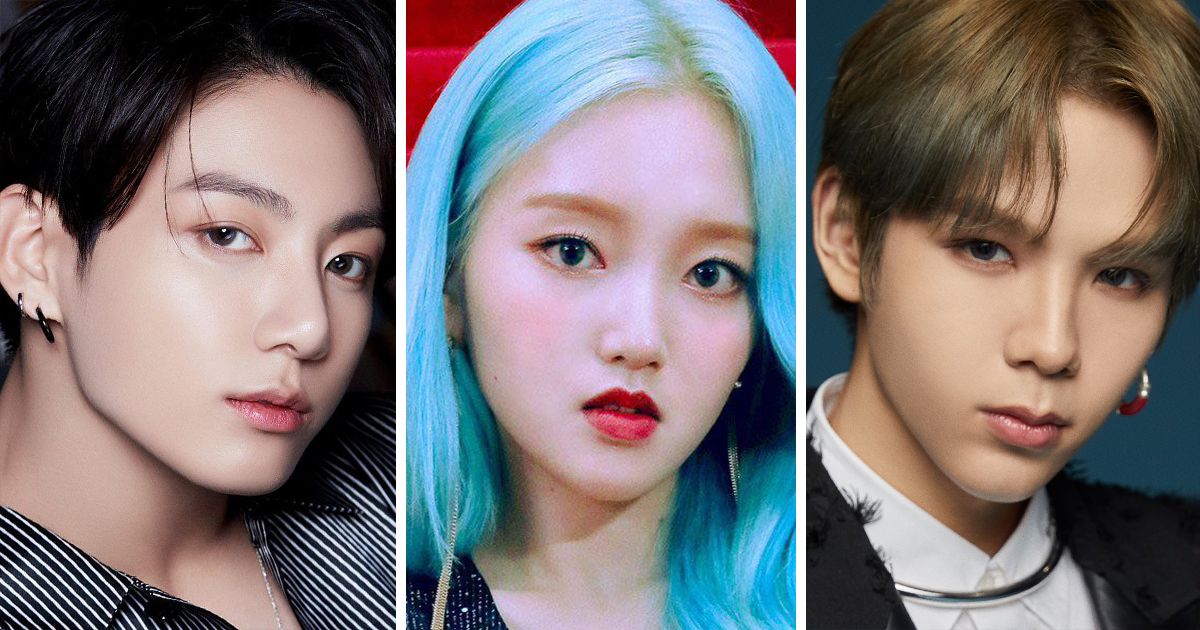 K-Pop Idols Who Were Fans Of Their Own Groups Before Joining Them ...