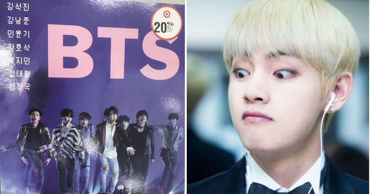 US Target Stores Are Selling This Magazine Special About BTS…But There ...