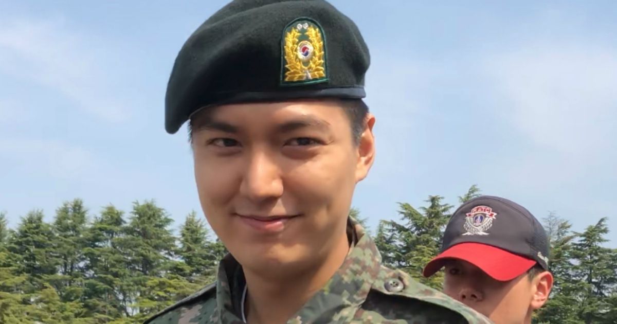 Lee Min Ho To Be Discharged From The Military Very Soon - Koreaboo