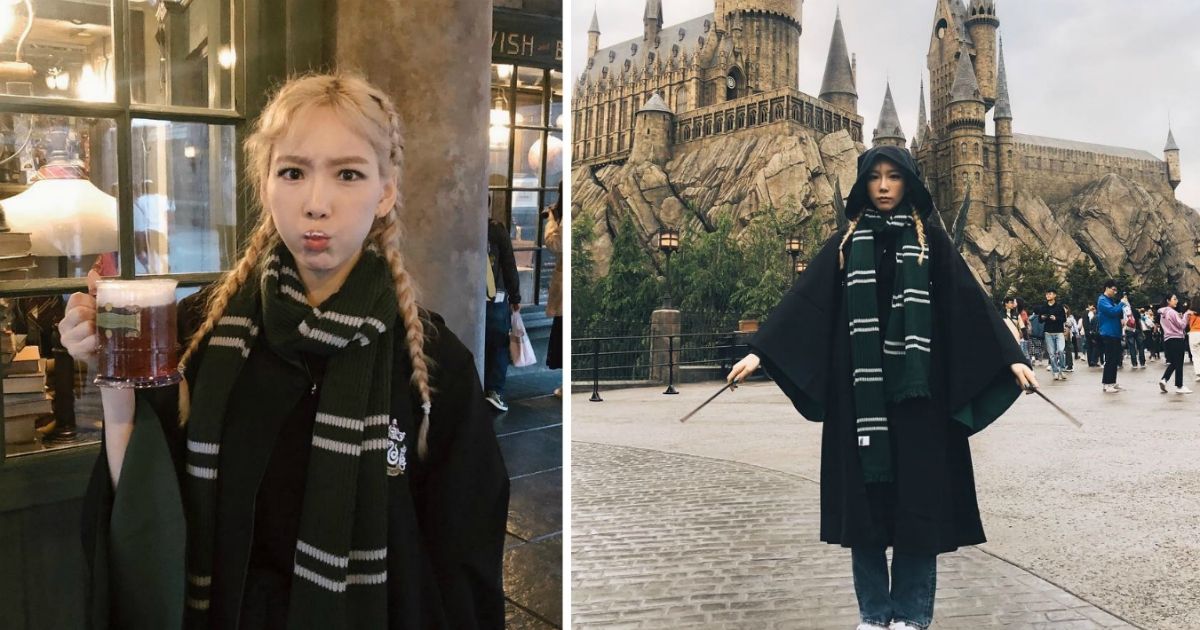 Taeyeon Successfully Transformed Into A Slytherin - Koreaboo