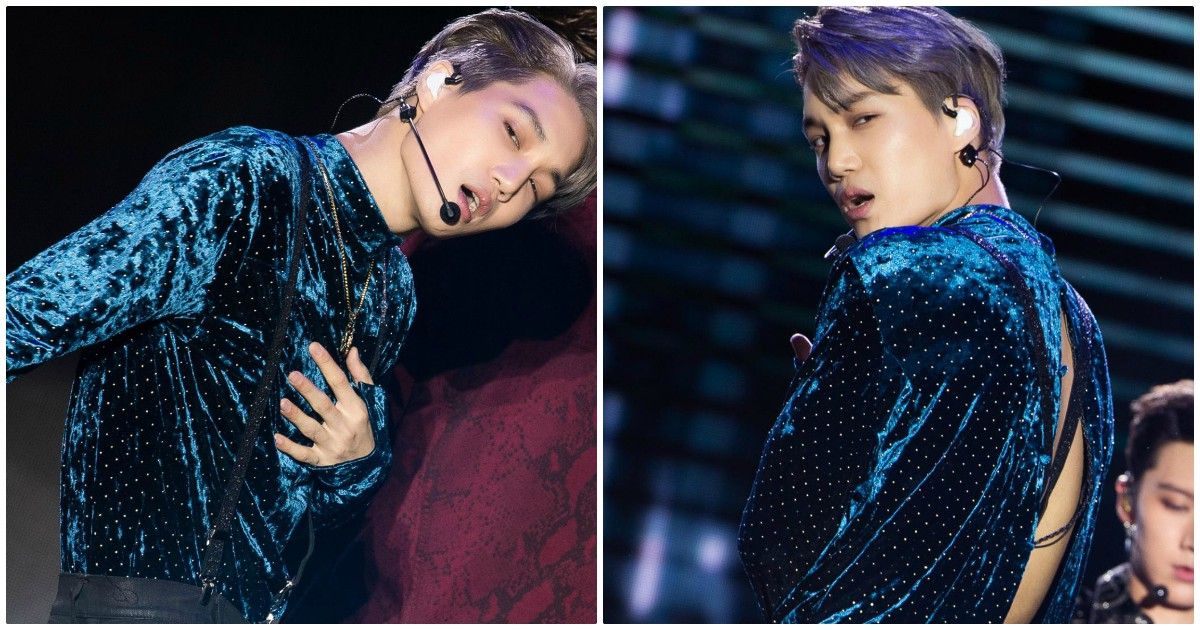 8 Male Idols Who Bared Their Backs In Sexy Backless Tops - Koreaboo