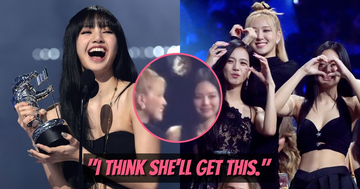 New Footage Reveals That BLACKPINK Might Have Manifested Lisa's Win At The VMAs - Koreaboo