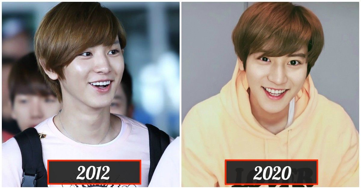 EXO Chanyeol's Unchanging Visuals From Early Debut To Now Have Everyone ...