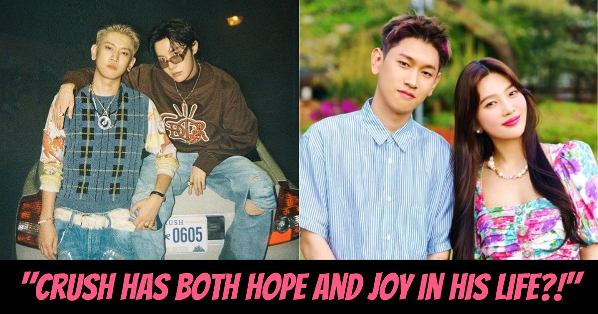 Fans Notice The Cutest Connection Between Crush, BTS's J-Hope, And Red ...