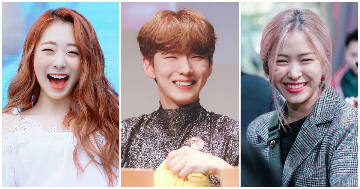 13 Idols Who Make Hearts Melt With Their Super Rare And Sweet Upper Cheek Dimples - Koreaboo