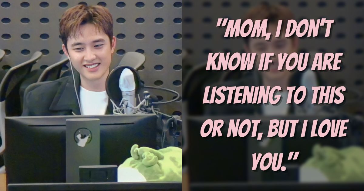 EXO's D.O. Has The Sweetest Relationship With His Mom, Adding To The ...