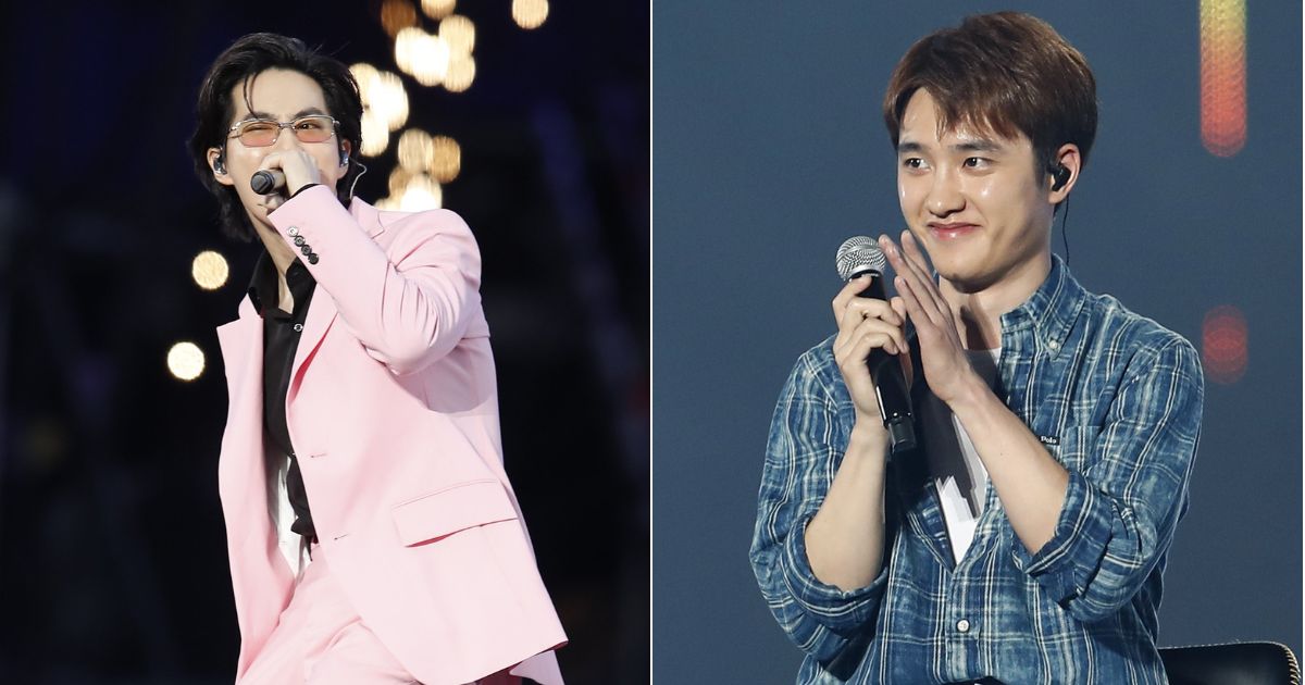 EXO Flex Their Flawless Live Vocals At SMTOWN LIVE 2022, Proving That ...