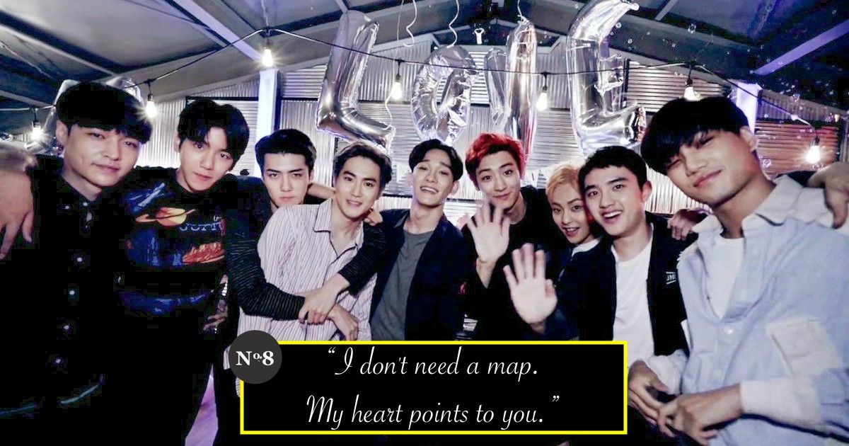 15 EXO Lyrics That Fully Express The Feeling Of Love Without Directly ...
