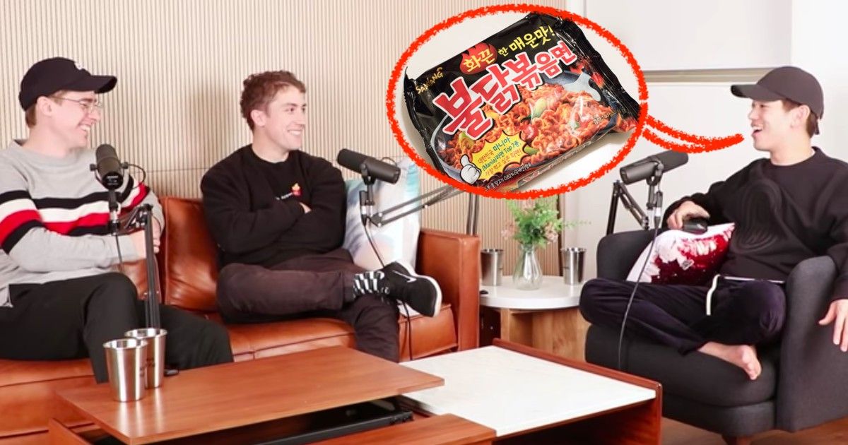 The True Story Behind The Start Of The Korean Fire Noodles Challenge ...