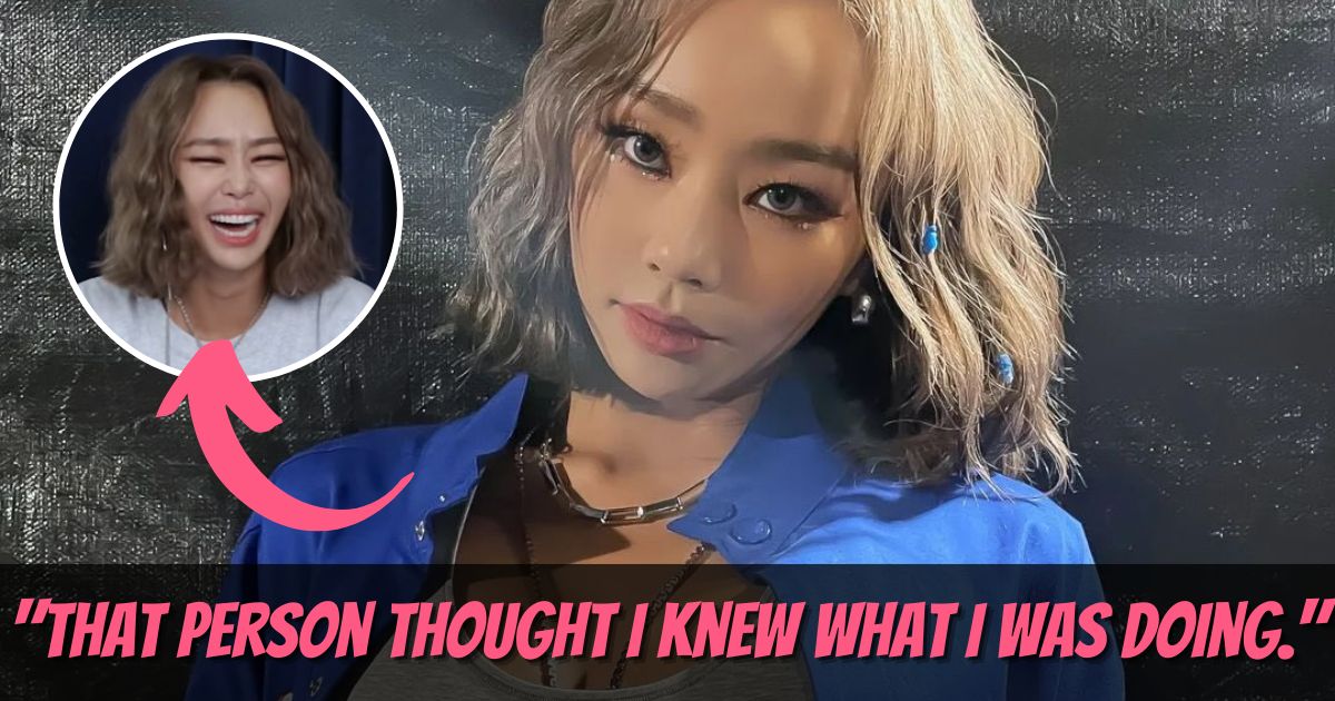 Hyolyn Reveals The Hilarious Story Of How She Roped Her Current CEO ...