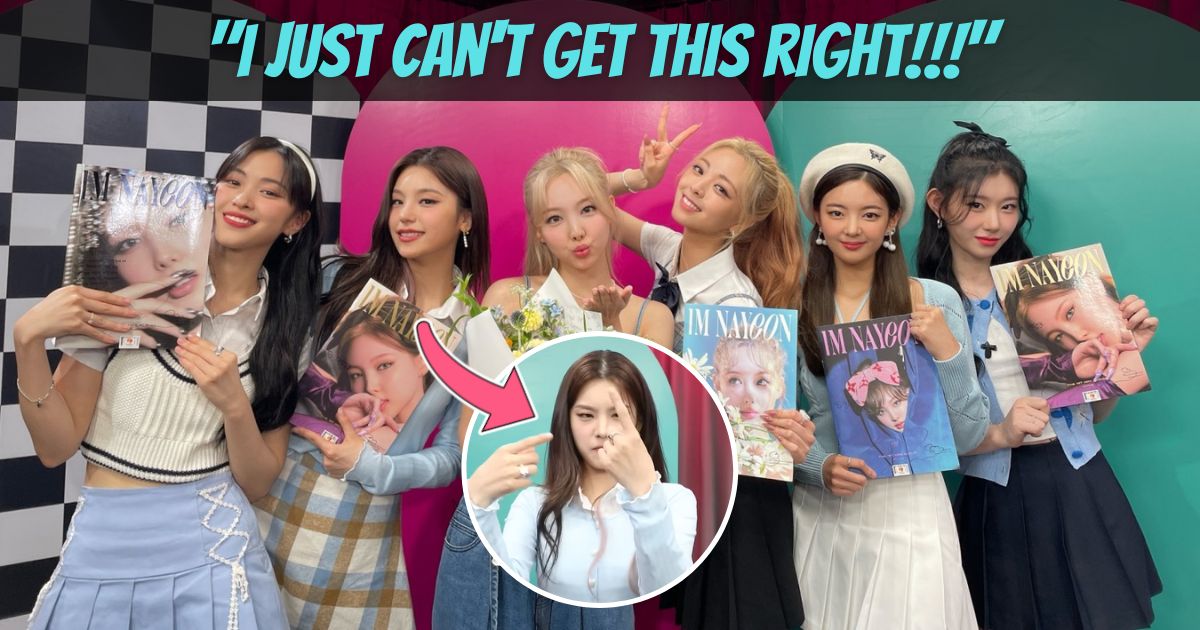 Despite Being Performance Masters, Even ITZY Struggled With The Hand ...