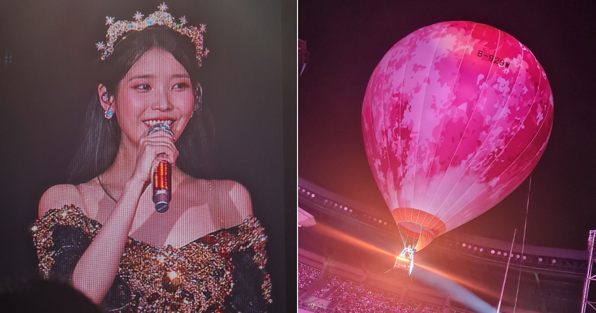 IU Reveals The Depth Of Her Love For Fans By Going Around In A Hot Air ...