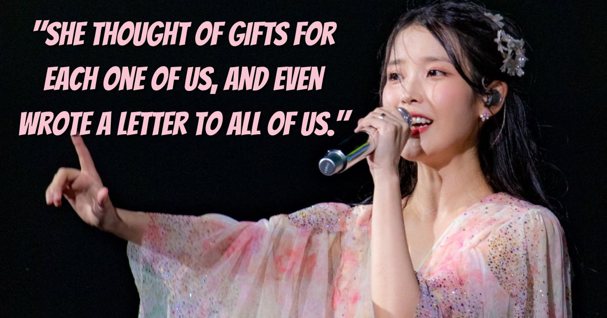 IU's Gifts To ITZY As A Thanks For Performing At Her "The Golden Hour" Concert Prove Why She ...