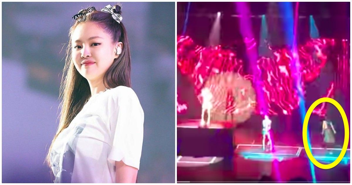 Jennie Showed True Professionalism In The Face Of Disaster - Koreaboo