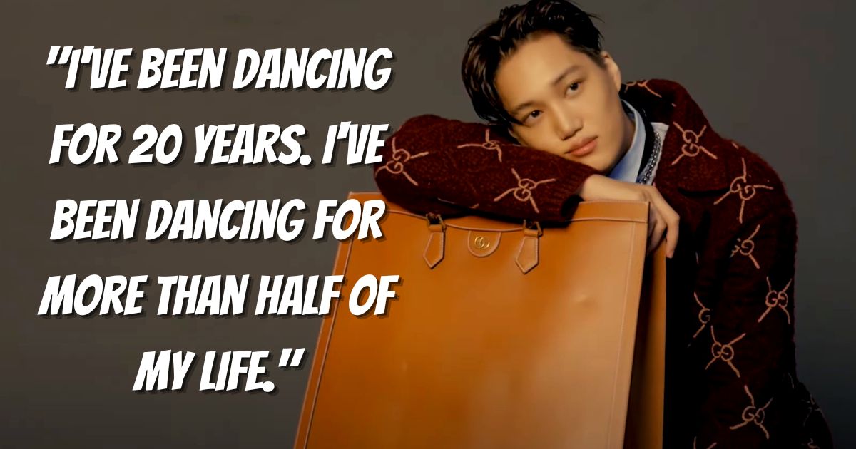 EXO's Kai Reflects On His Past And Shares How He's Changed As A Dancer ...