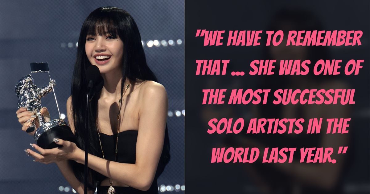 DFSB Kollective's President Bernie Cho Explains Why BLACKPINK Lisa's Legendary Win At The 2022 ...