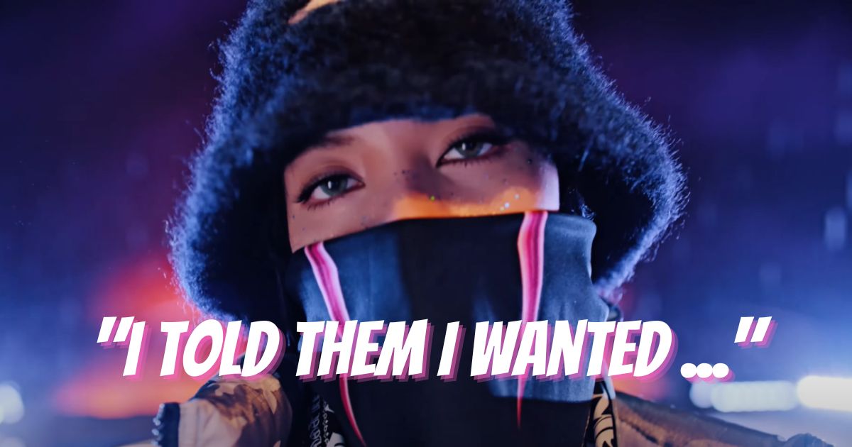 Creative Director Lisa Strikes Again As She Reveals That She's The ...