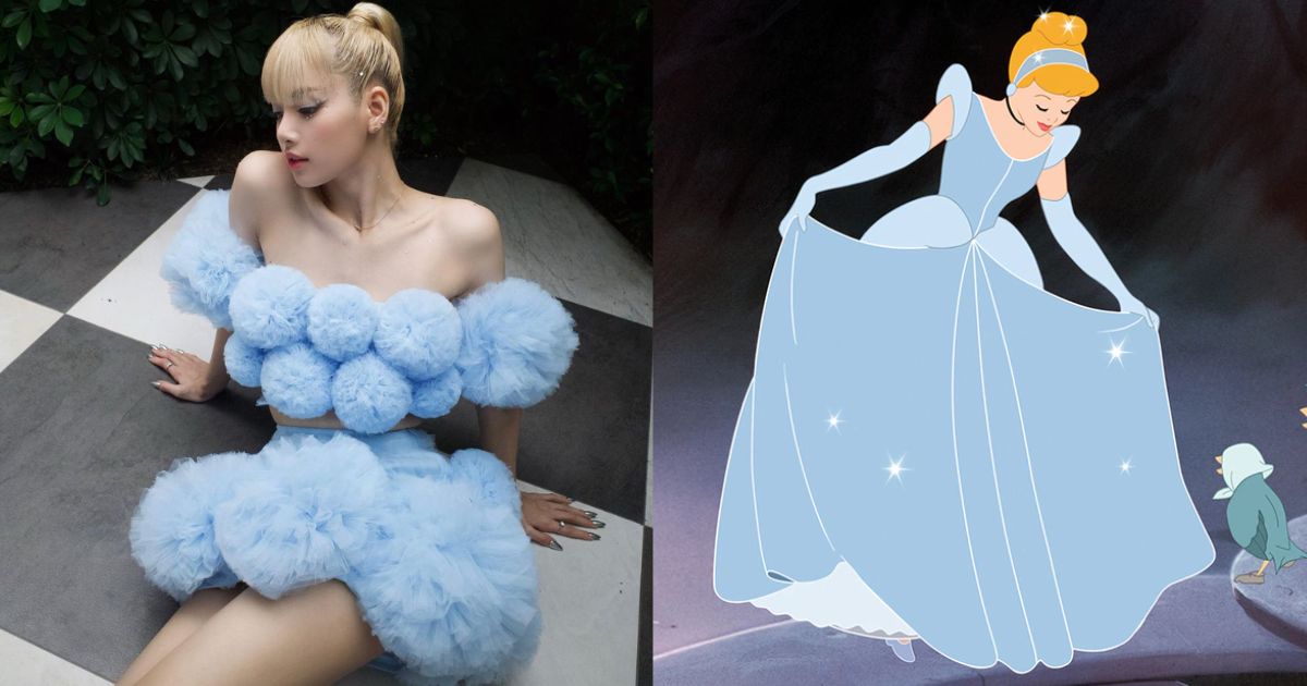 BLACKPINK's Lisa Is The Fashion Queen Version Of These 7 Disney ...